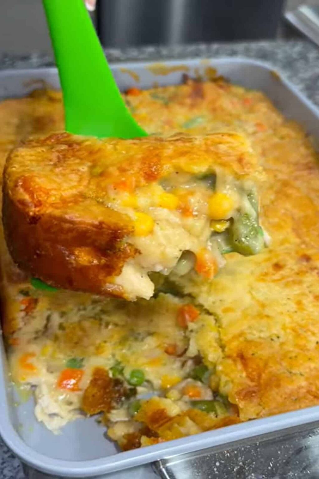 Chicken Cobbler Recipe: Easy & Comforting Dinner Ideas – Kitchen Lap