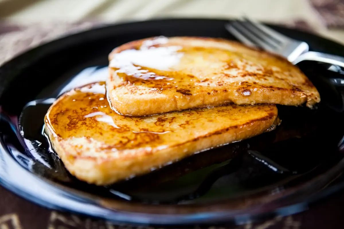 Hawaiian Roll French Toast – Kitchen Lap